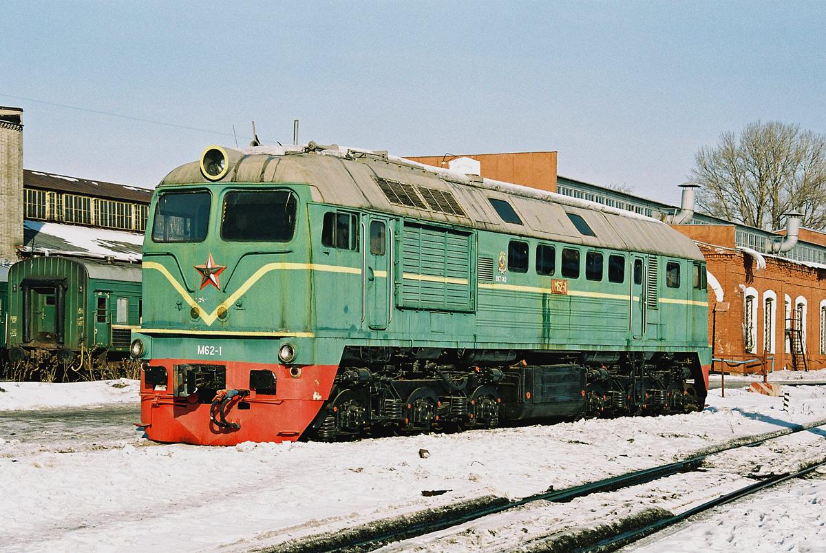 从加勒比海到长白山皆可见到的M62系列内燃机车 - 知乎