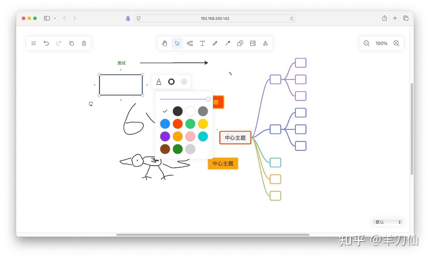 开源可视化白板工具，兼顾思维导图、流程图，NAS一键部署Drawnix - 知乎