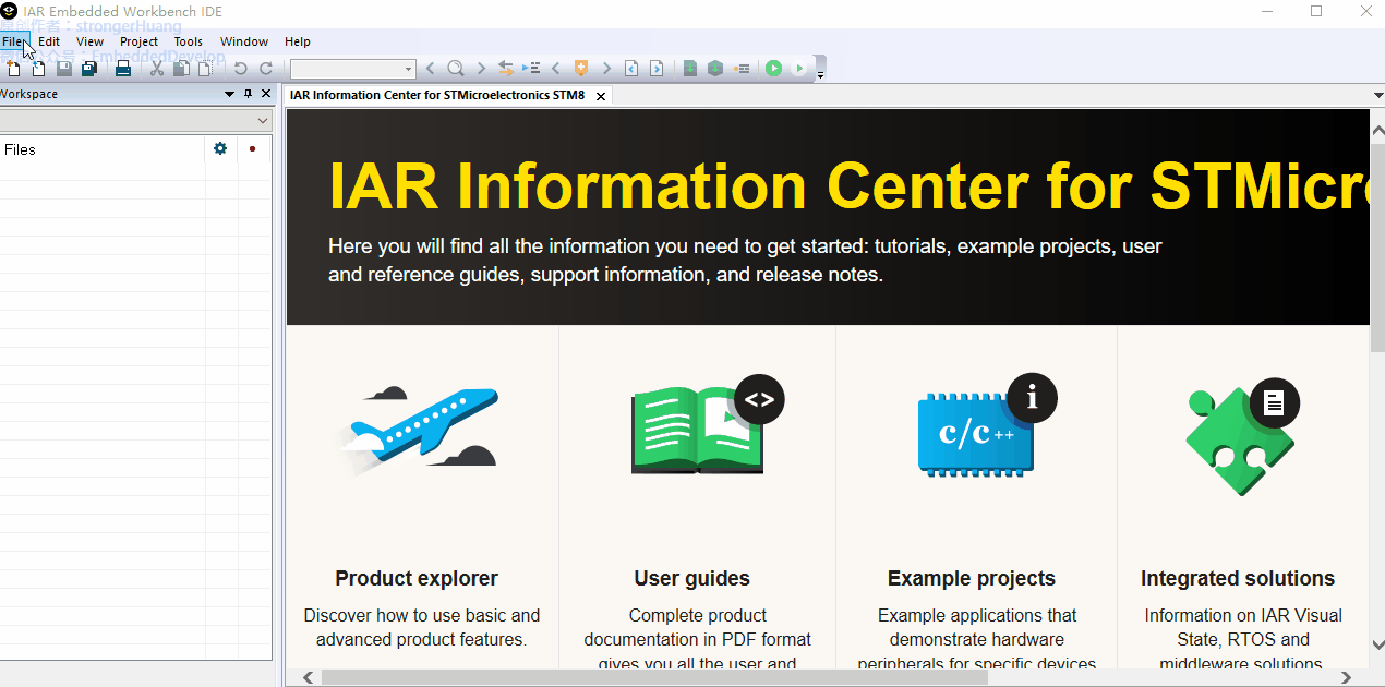 EWSTM8系列教程11_一个工作空间添加多个工程 - 知乎