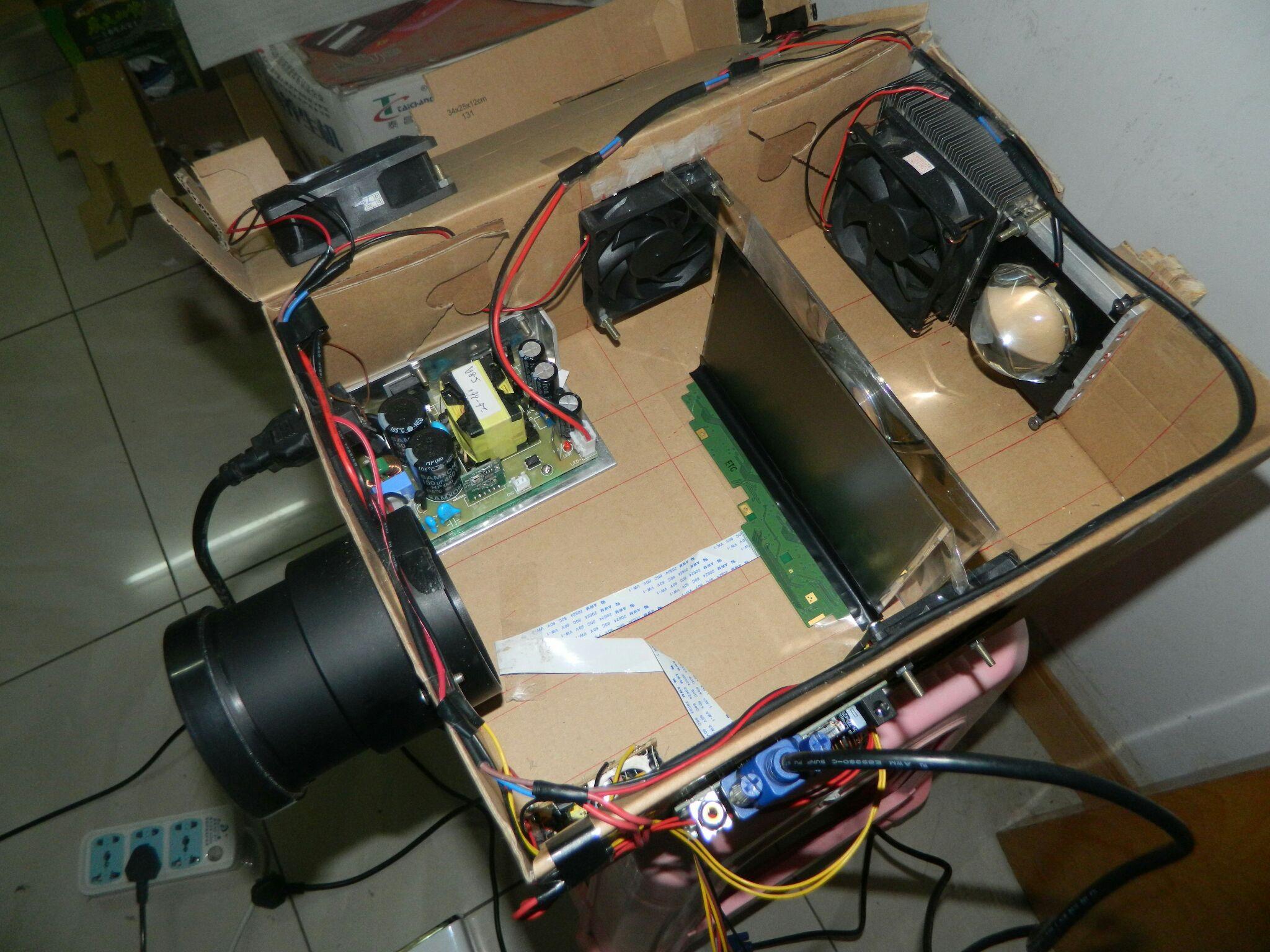 DLP投影仪DIY，有哪位做过的？ - 知乎