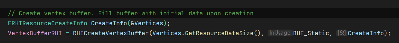 UE RHICreateUniformBuffer源码阅读，一点细节 - 知乎