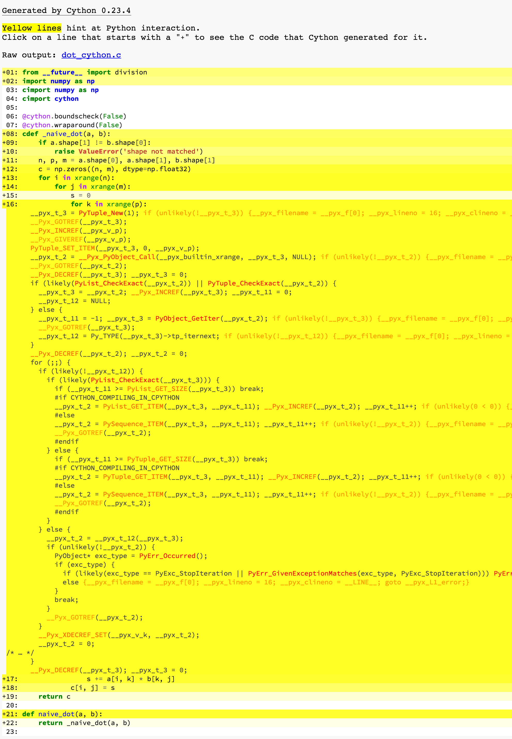 Cython 基本用法 - 知乎