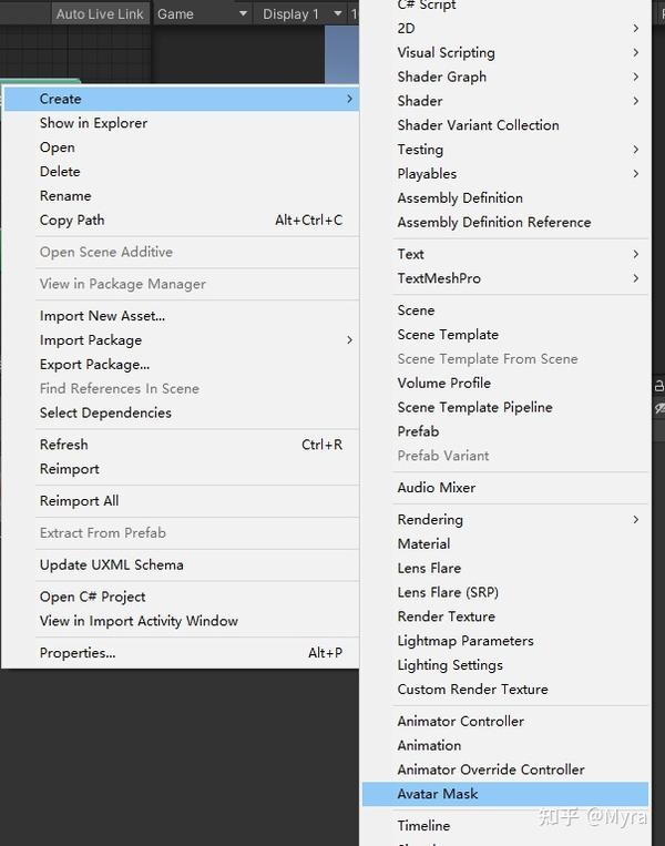 Unity 实现半身动画融合（上半身和下半身同时播放两段动画） - 知乎