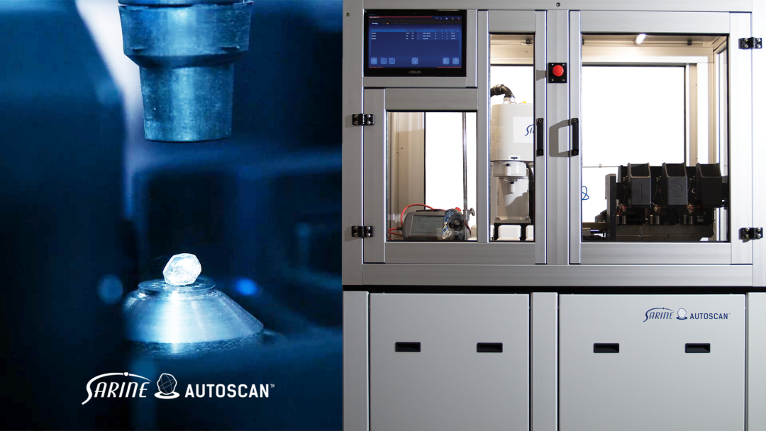 Sarine发布Beta测试版AutoScan™机器人坯钻高速扫描系统 - 知乎