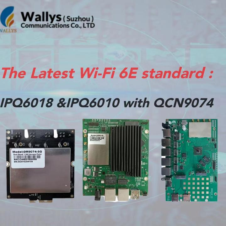 The latest Wi-Fi 6E standard :IPQ6018 and IPQ6010 with QCN9074 - 知乎
