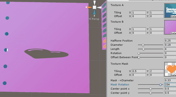 [Unity+shader]绘制halftone动画，实现星之卡比新星同盟切屏效果（下） - 知乎