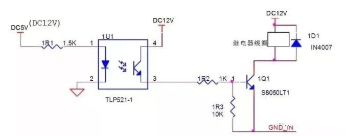 三种继电器电路原理图 - 知乎