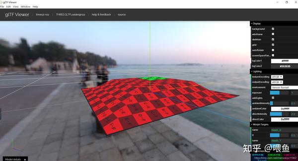 gltf格式一、简介 - 知乎
