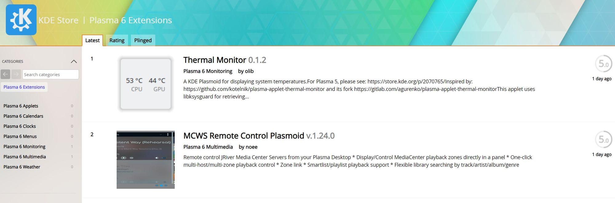 KDE Plasma 6 将不支持较旧的桌面小部件 | Linux 中国 - 知乎