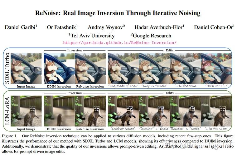 论文讲解（14）：ReNoise: Real Image Inversion Through Iterative Noising - 知乎