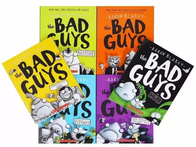 学乐漫画章节书《大坏蛋 The Bad Guys》12册电子版 - 知乎