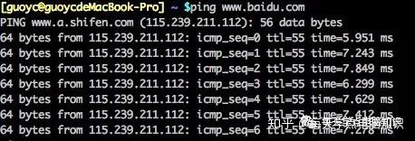 如何使用Ping命令诊断网络故障 - 知乎
