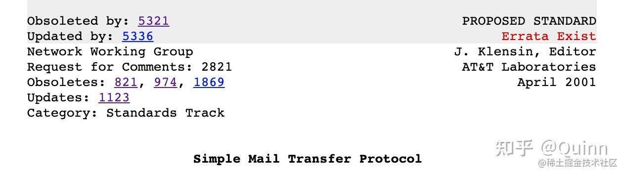 SMTP协议简析 - 知乎