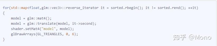 LearnOpenGL 高级OpenGL 半透明材质 - 知乎