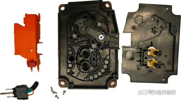 Tesla NACS接口结构拆解与浅析(上) - 知乎