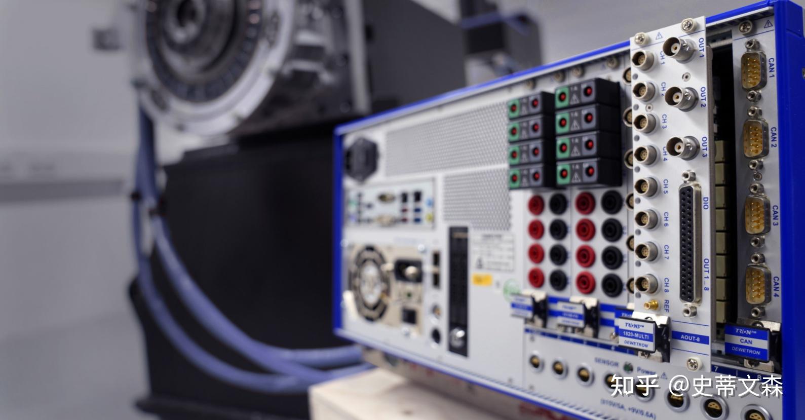 DEWETRON基于PXIE总线技术的多功能测试设备大通道应用及能力提升案例 - 知乎
