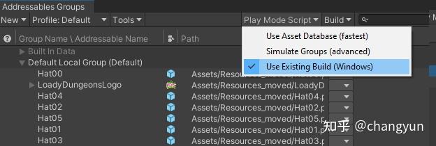 [Unity资源管理方案] Addressable详解 - 知乎