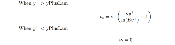 OpenFOAM中的wall function到底是怎么弄的【未完成】 - 知乎