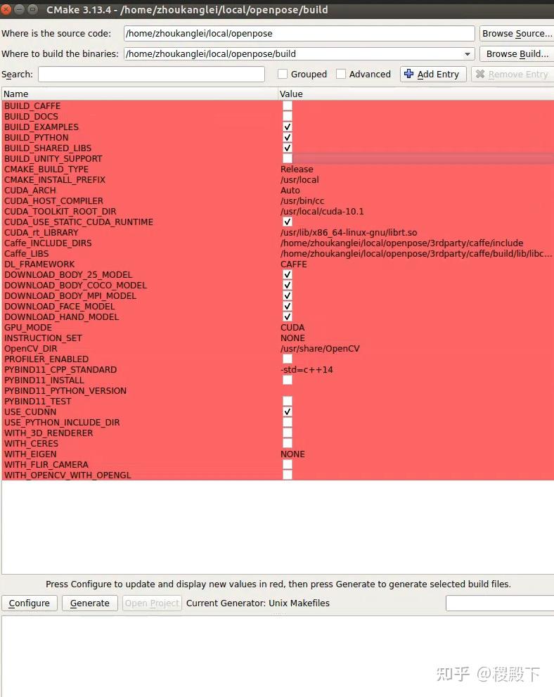 Ubuntu 18.04 安装 OpenPose - 知乎