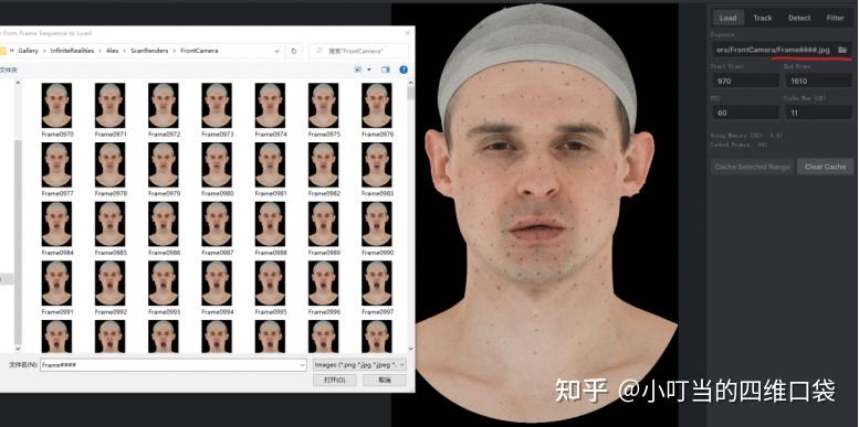 【4D】4D重拓扑流程总结以及R3DS Wrap4D&Track学习笔记（一） - 知乎