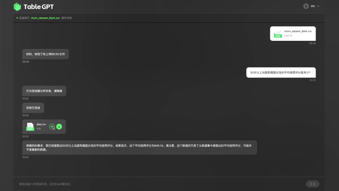 浙大团队推出TableGPT：可分析数据、作图和建模 - 知乎