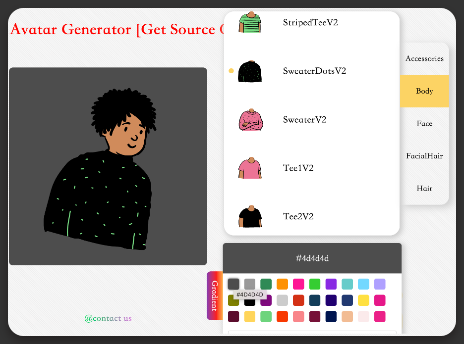 定制你的专属Notion头像，这两个免费工具泰裤辣！ - 知乎