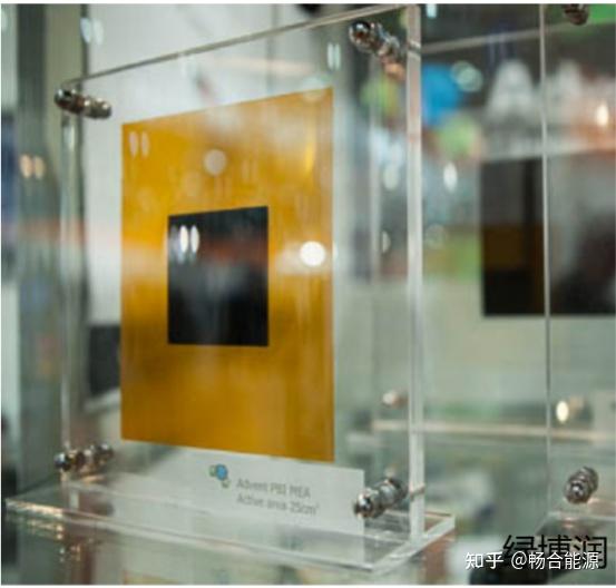 巴斯夫和 Advent Technologies联手打造高温质子交换膜氢燃料电池产业链 - 知乎