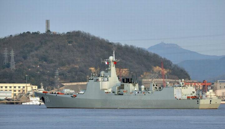 6艘052C型驱逐舰先后8年时间服役原因 - 知乎