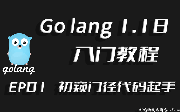 初窥门径代码起手,Go lang1.18入门精炼教程，由白丁入鸿儒，首次运行golang程序EP01 - 知乎