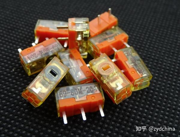 罗技鼠标换微动（原欧姆龙蓝点换成TTC防尘金）