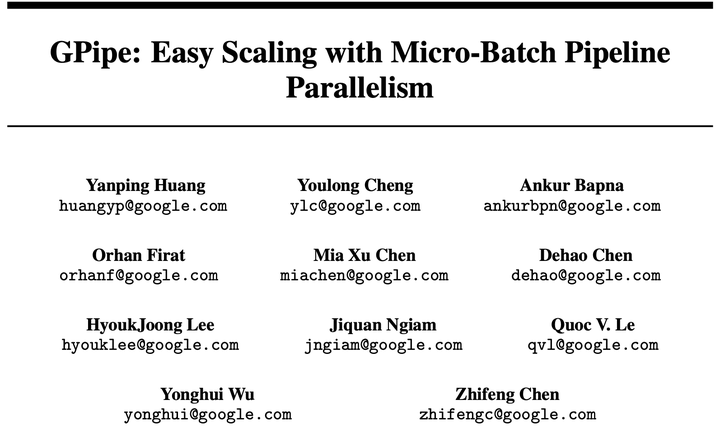 Distributed Training：Pipeline-Parallell之Naive PP, GPipe, 1F1B, Interleaved 1F1B - 知乎