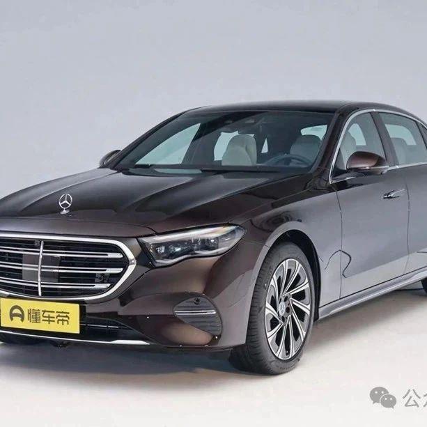 38.98万！奔驰E300系列降价太香 2.0T+48V轻混 面子拉足 - 知乎