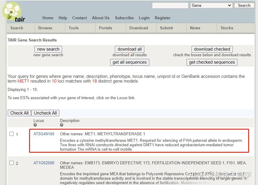 拟南芥种子订购详细攻略-TAIR-ABRC篇 - 知乎