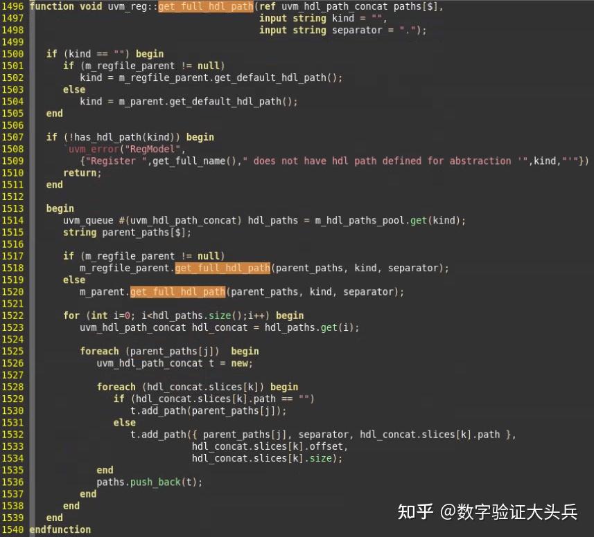 [UVM源代码研究] 聊聊寄存器模型的后门访问 - 知乎