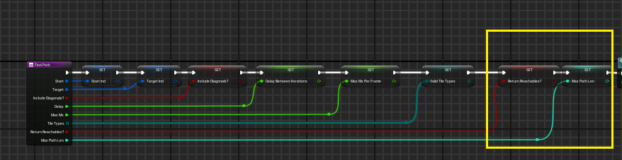 UE5 Game Develop Record 34：Display Reachables 显示可达到的范围并在限定范围内移动角色 - 知乎