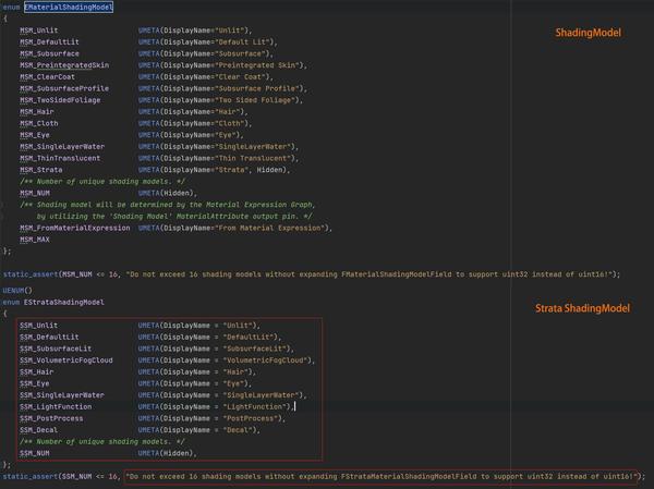 【Unreal从0到1】【第三章：基于物理的渲染】3.3，浅谈Strata，UE5.1新材质系统 - 知乎