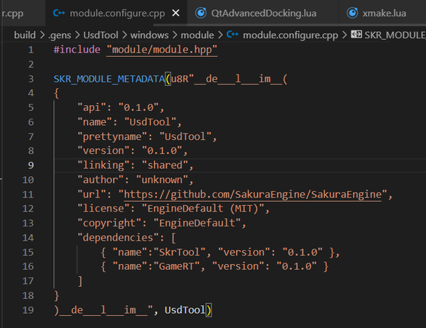 Sakura Engine 开发月报202210 | 杂七杂八重构 & USD - 知乎