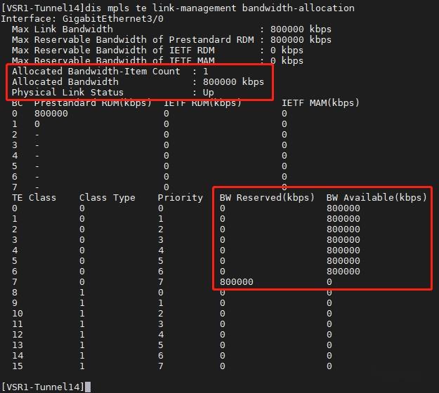 MPLS TE隧道带宽的决定因素有哪些？ - 知乎