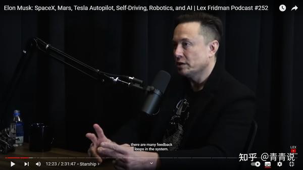 Elon Musk专访（by Lex Fridman Podcast）: SpaceX，Mars，TESLA Autopilot, Self ...
