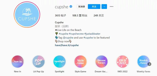Cupshe申报中国泳衣行业标志性品牌 - 知乎