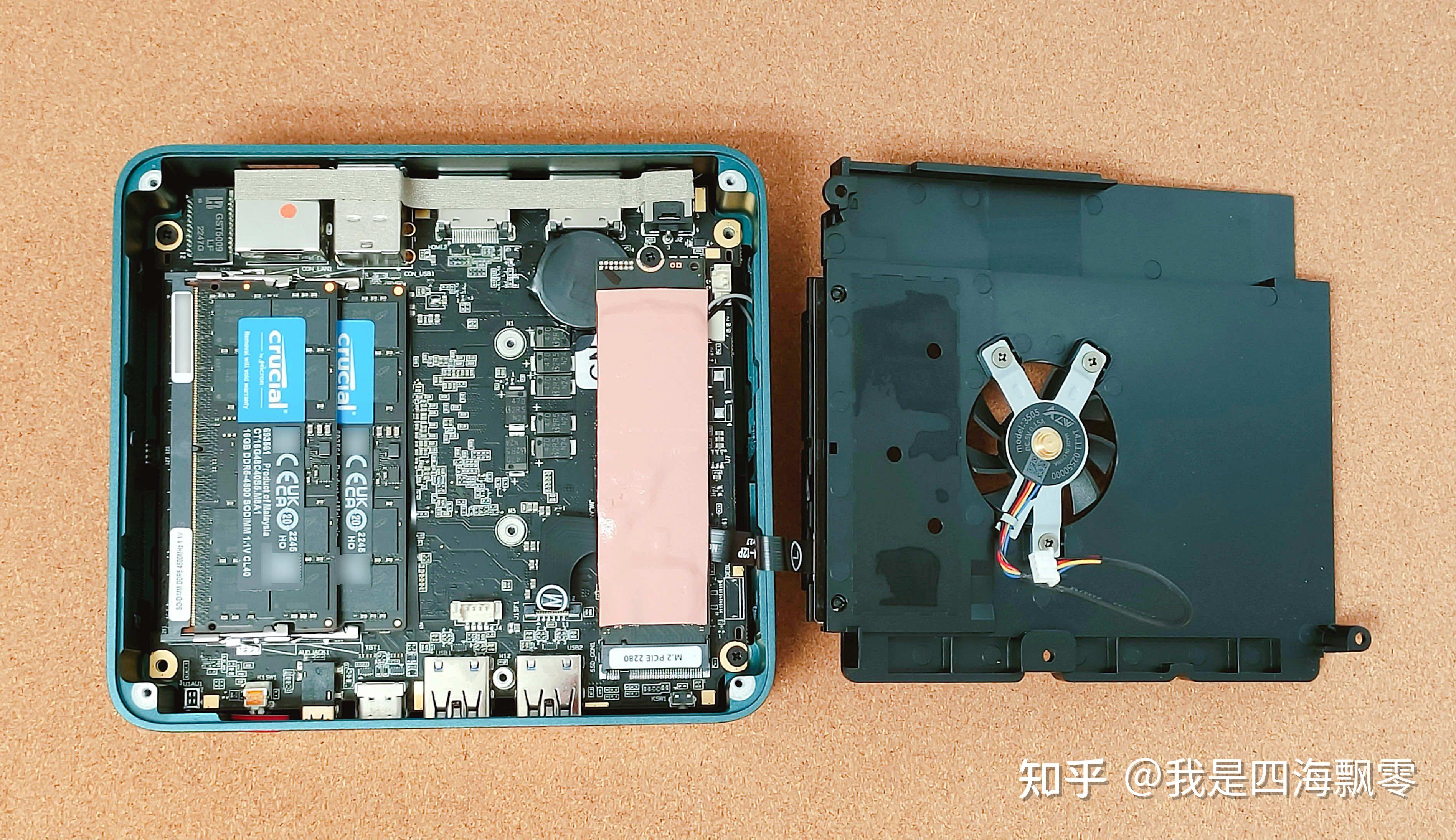 小身板也内藏乾坤，USB4（40Gbps）+100W PD：零刻SER6 Pro VEST体验 - 知乎