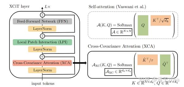 XCiT（2021）：XCA代替self-attention - 知乎
