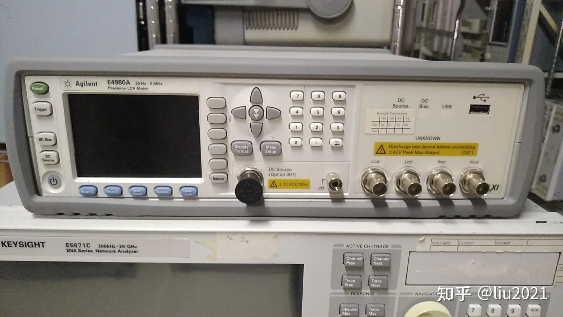 美国原装 Keysight E4980A安捷伦agilent E4980A LCR测试仪 - 知乎