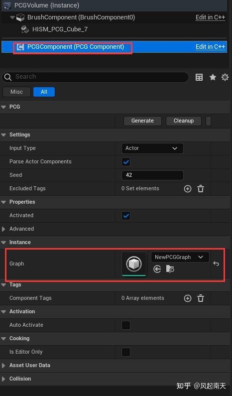 UE5.2新功能PCG大世界生成 - 知乎