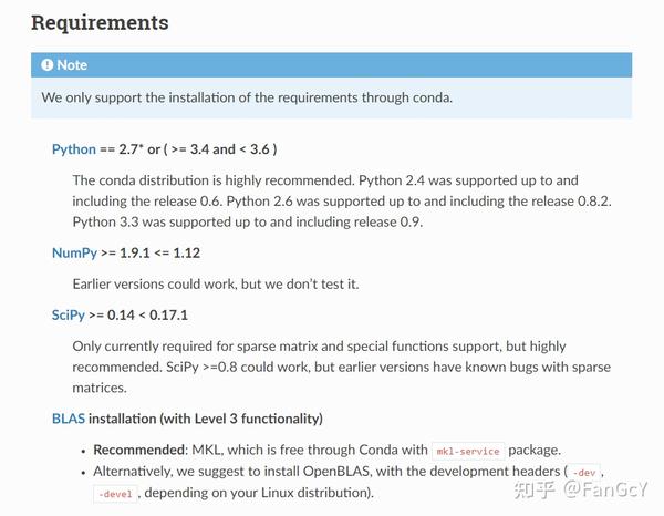 Theano及pymc3安装(win10python35环境) 知乎