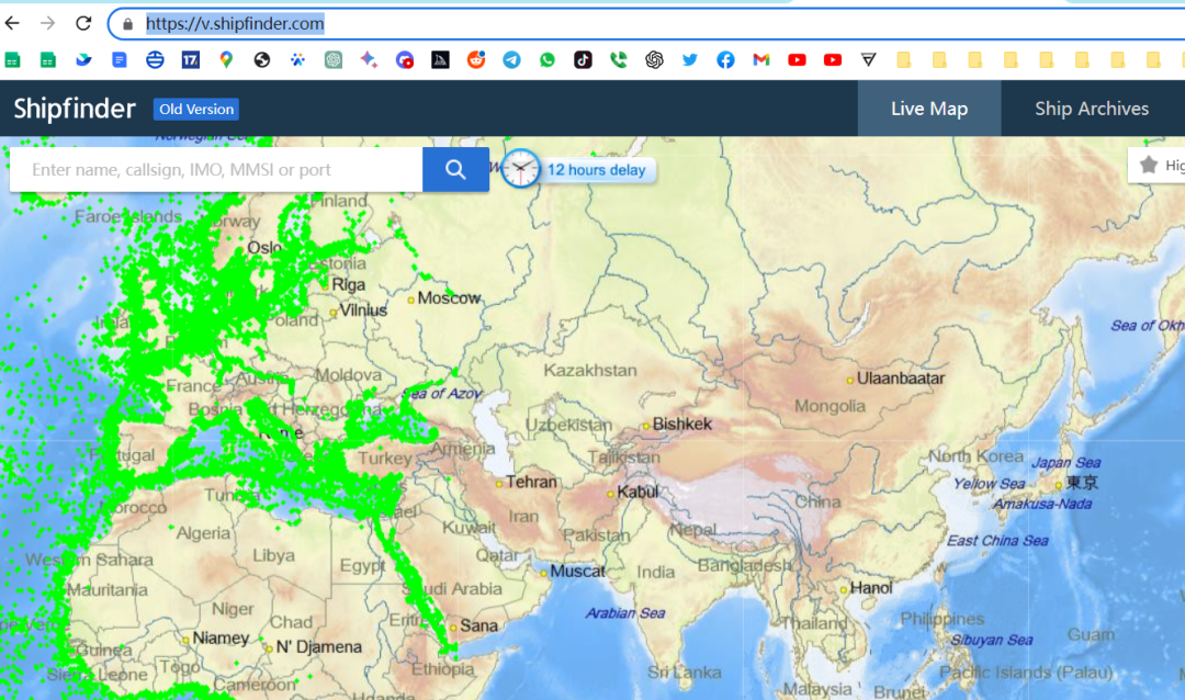 查询船轨迹的网站有哪些? - 知乎