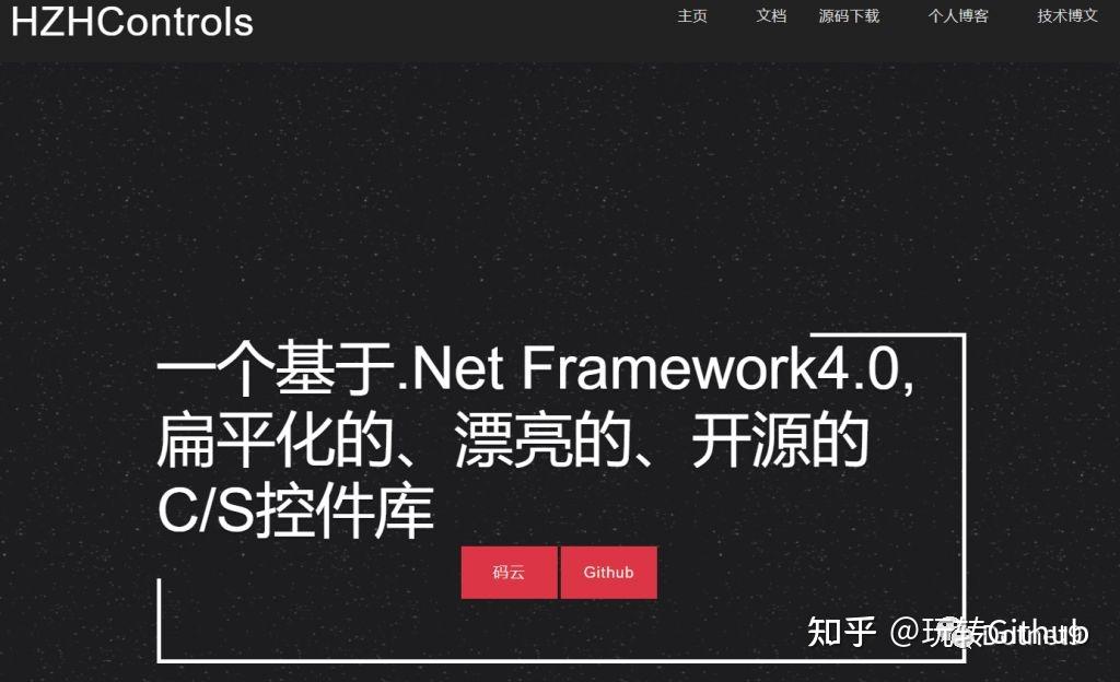 dotnet9站长推荐：HZHControls最美的Winform开源控件库 - 知乎