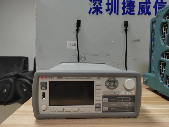 是德科技KEYSIGHT B2985A静电计/高阻表 - 知乎