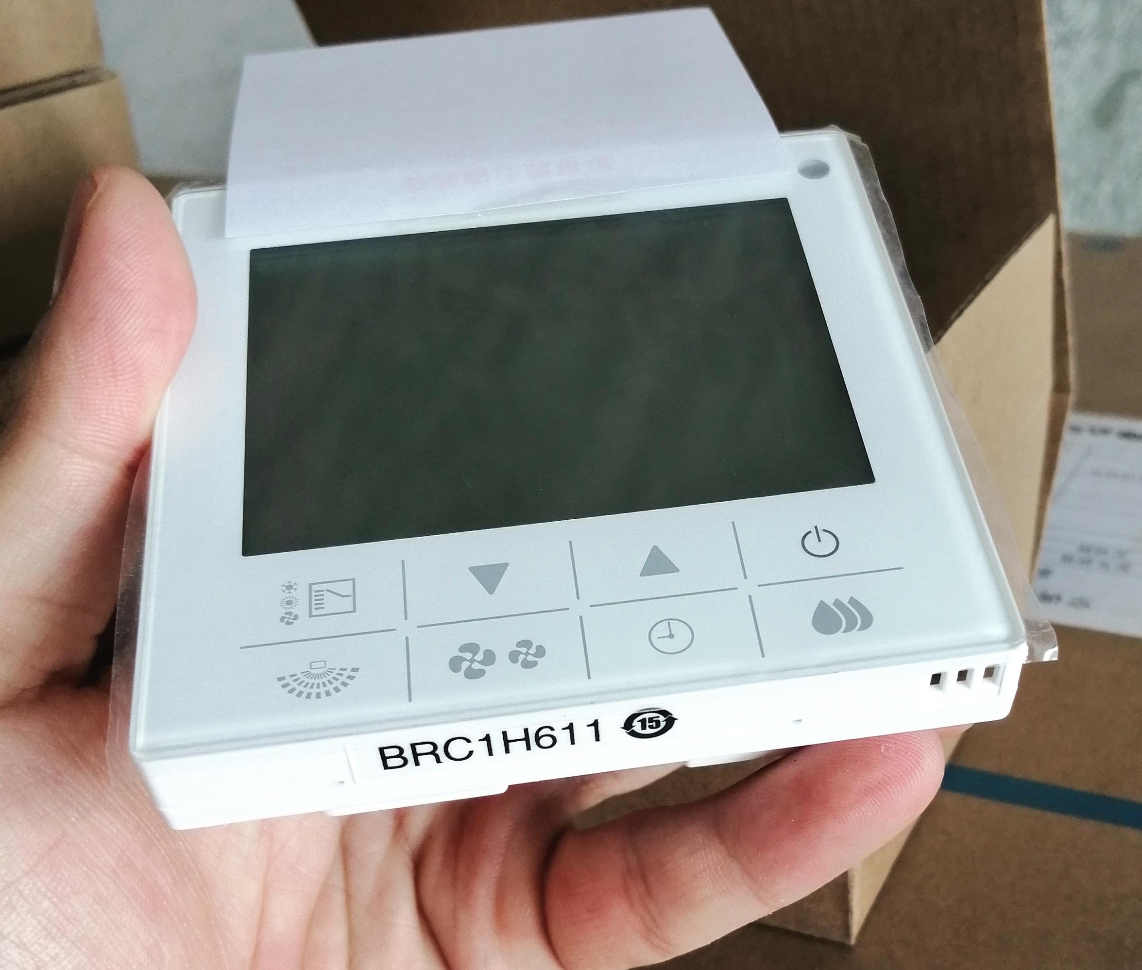 大金空调有线控制器BRC1H611使用手册（操作说明） - 知乎